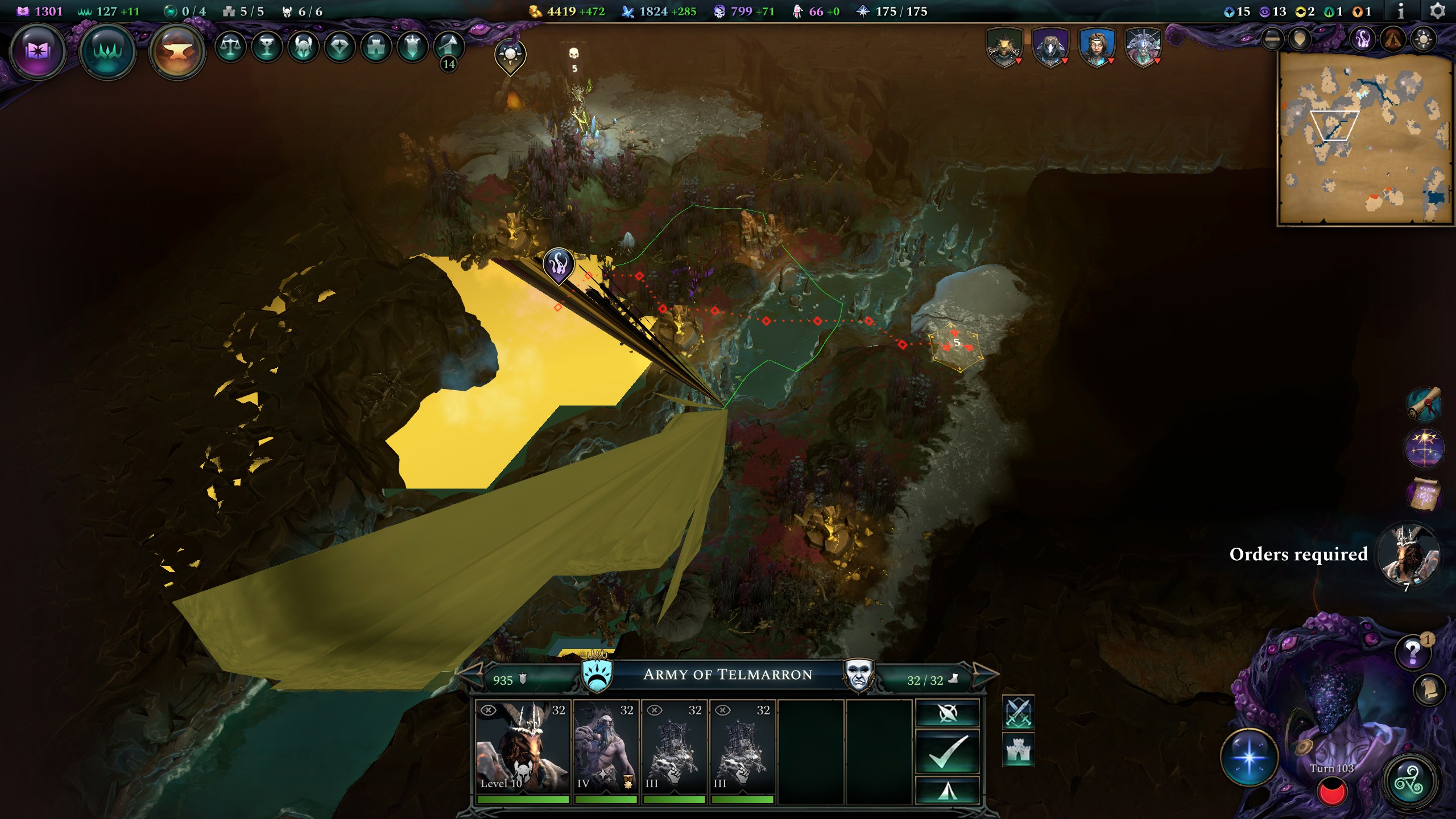Confirmed - Umbral Portal glitching out and devouring my screen | Paradox Interactive Forums