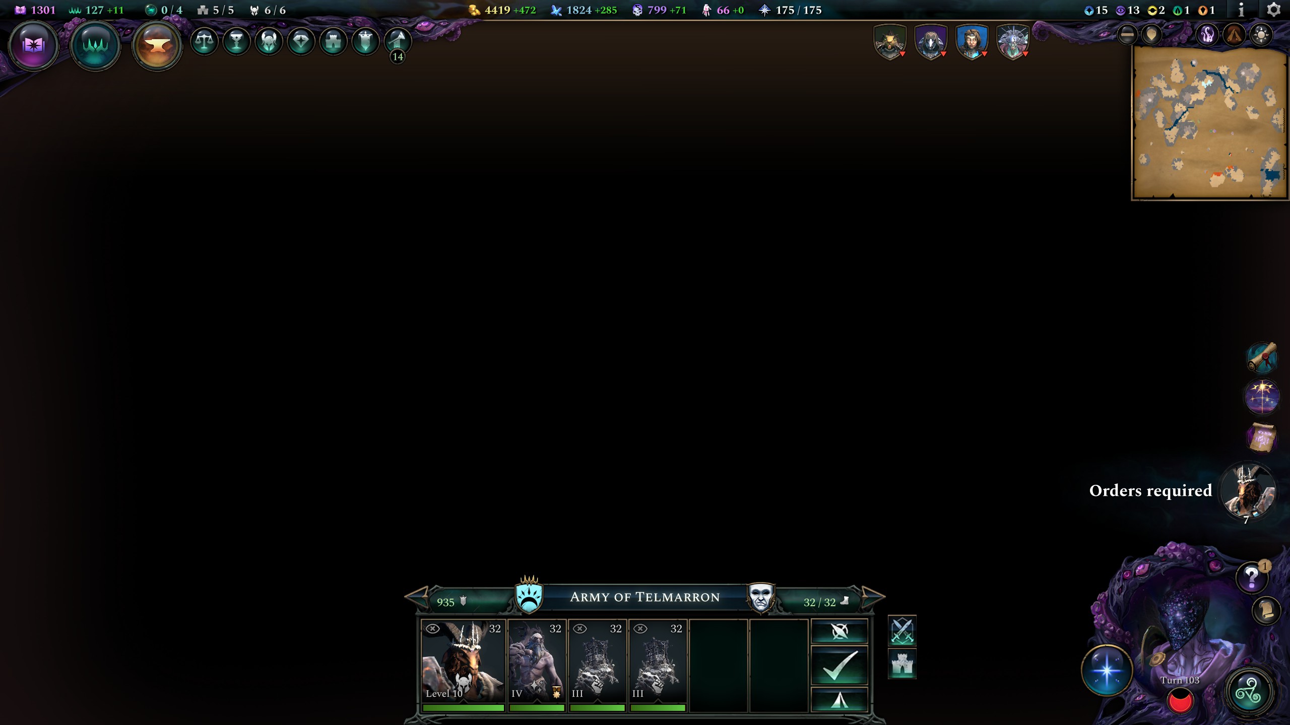 Confirmed - Umbral Portal glitching out and devouring my screen | Paradox Interactive Forums