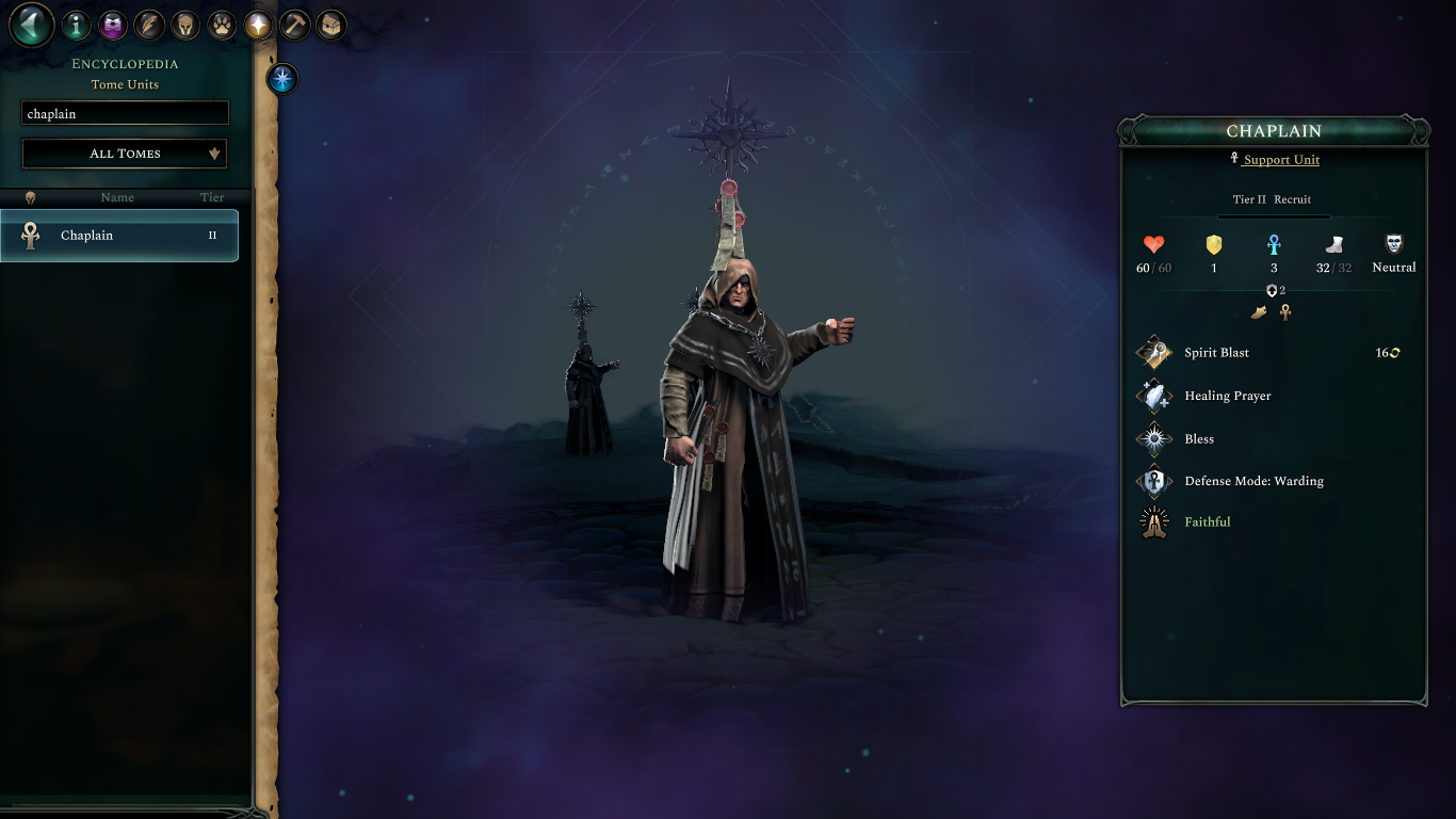 Duplicate - Chaplain's staff is totally misaligned. | Paradox ...