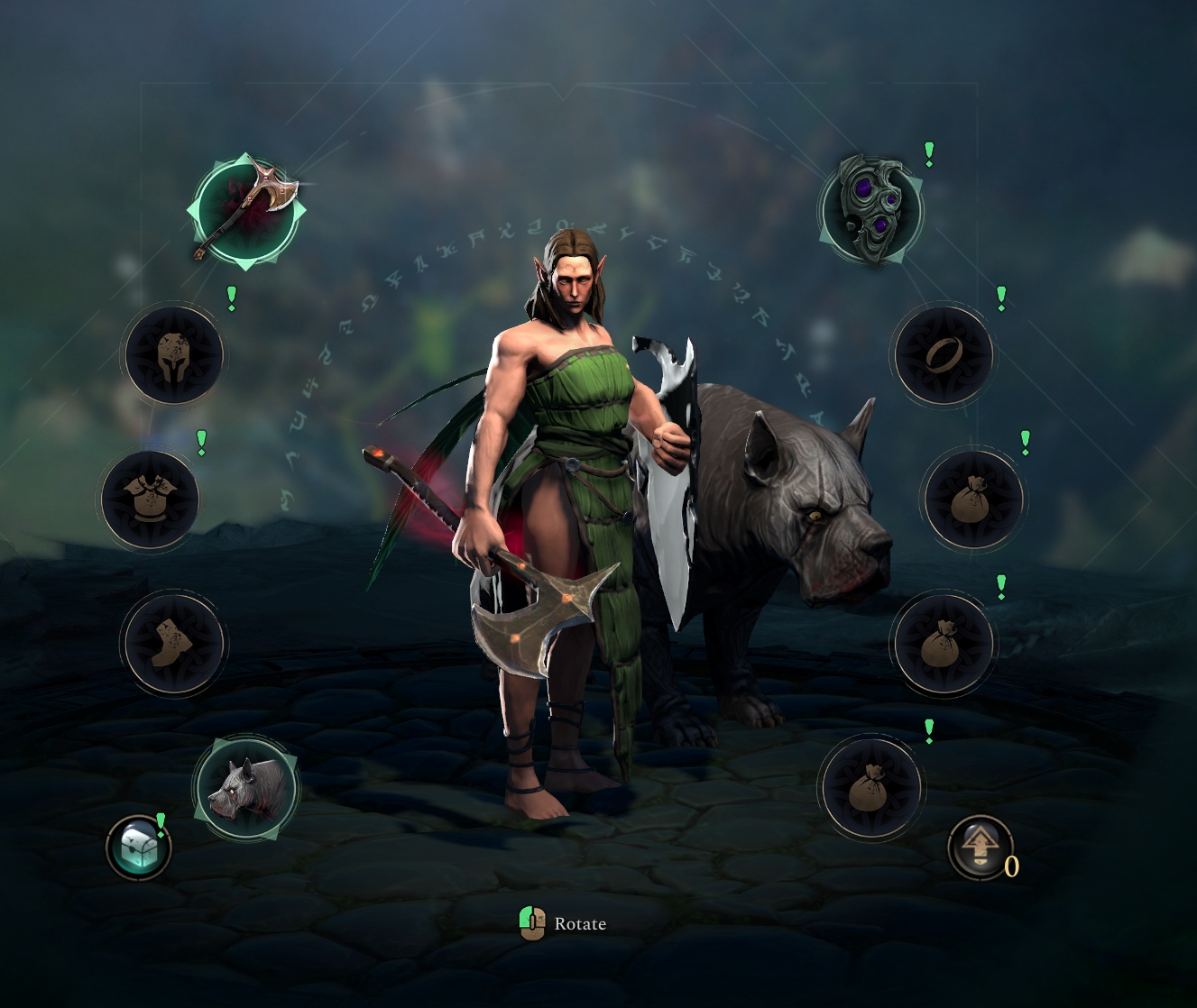 Confirmed - Serena gets buff and muscular when equipping the warhound ...