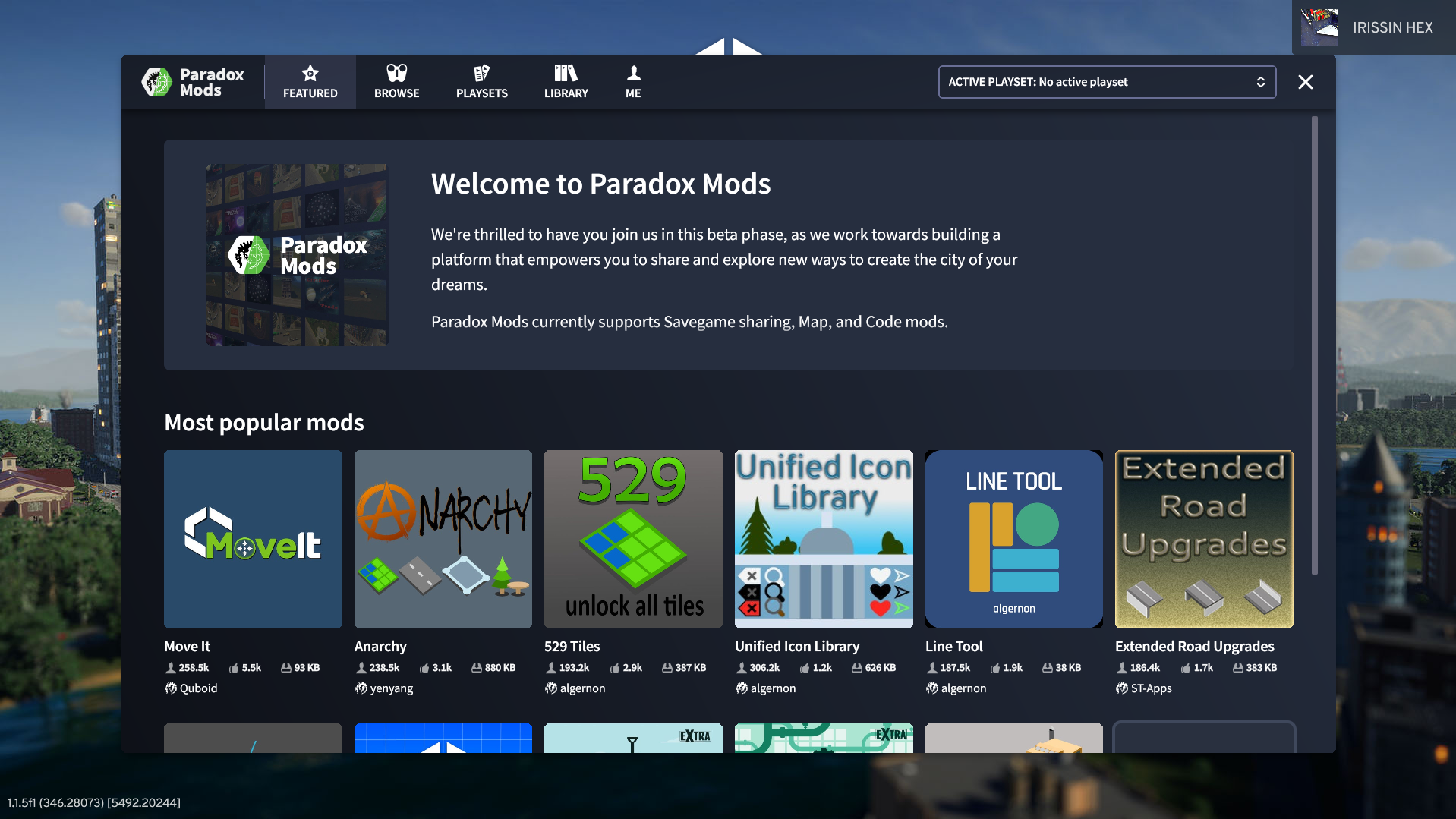 "Achievements are disabled because mods are being used" message still ...