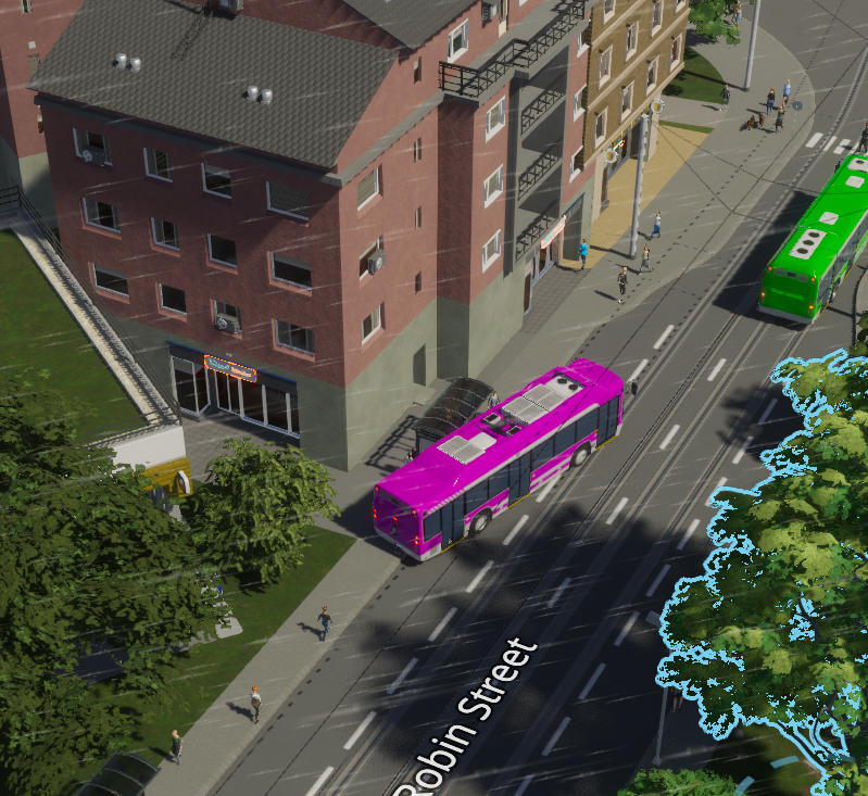 Ridiculous bus behaviour at stops | Paradox Interactive Forums