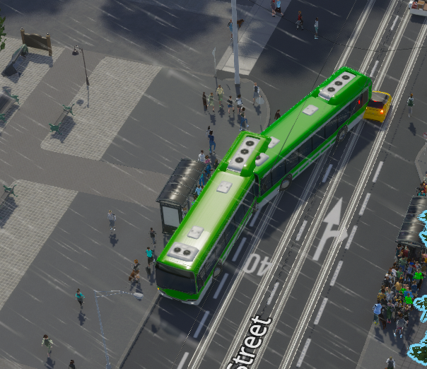 Ridiculous bus behaviour at stops | Paradox Interactive Forums