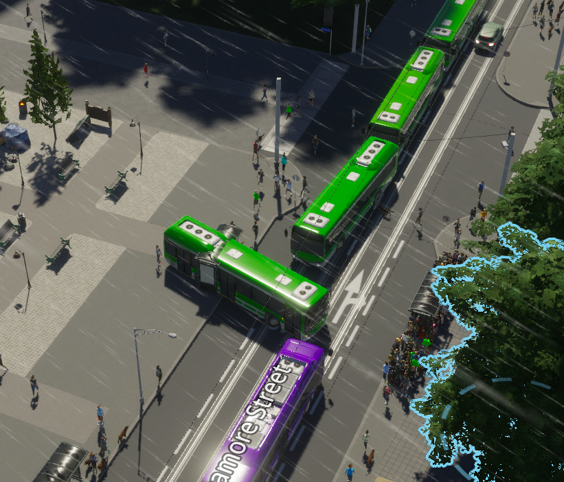 Ridiculous bus behaviour at stops | Paradox Interactive Forums