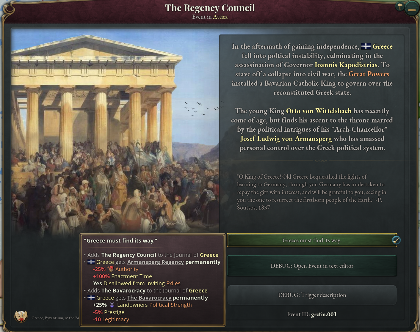 [MOD] Greece, Byzantium, & the Balkans Flavor | Paradox Interactive Forums