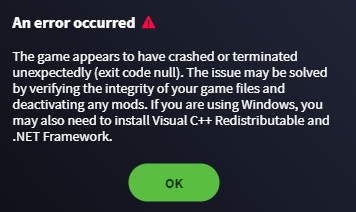 Unable to Load the Game due to an immediate crash upon launch | Paradox ...