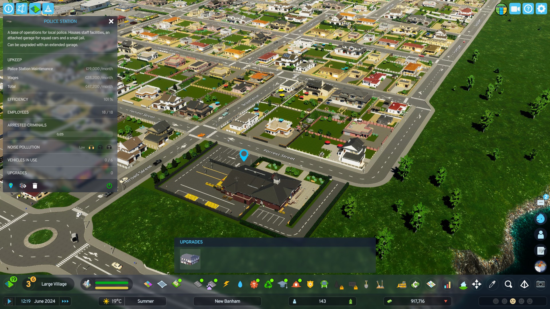 Police doesnt patrol in new saves? | Paradox Interactive Forums