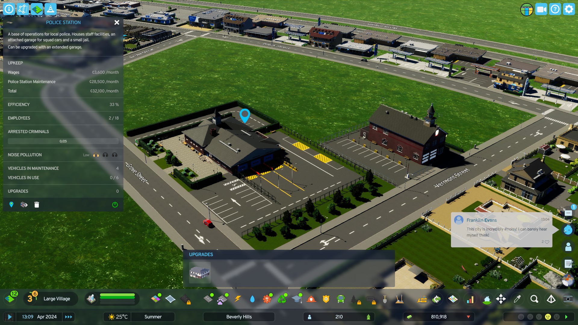 Police doesnt patrol in new saves? | Paradox Interactive Forums