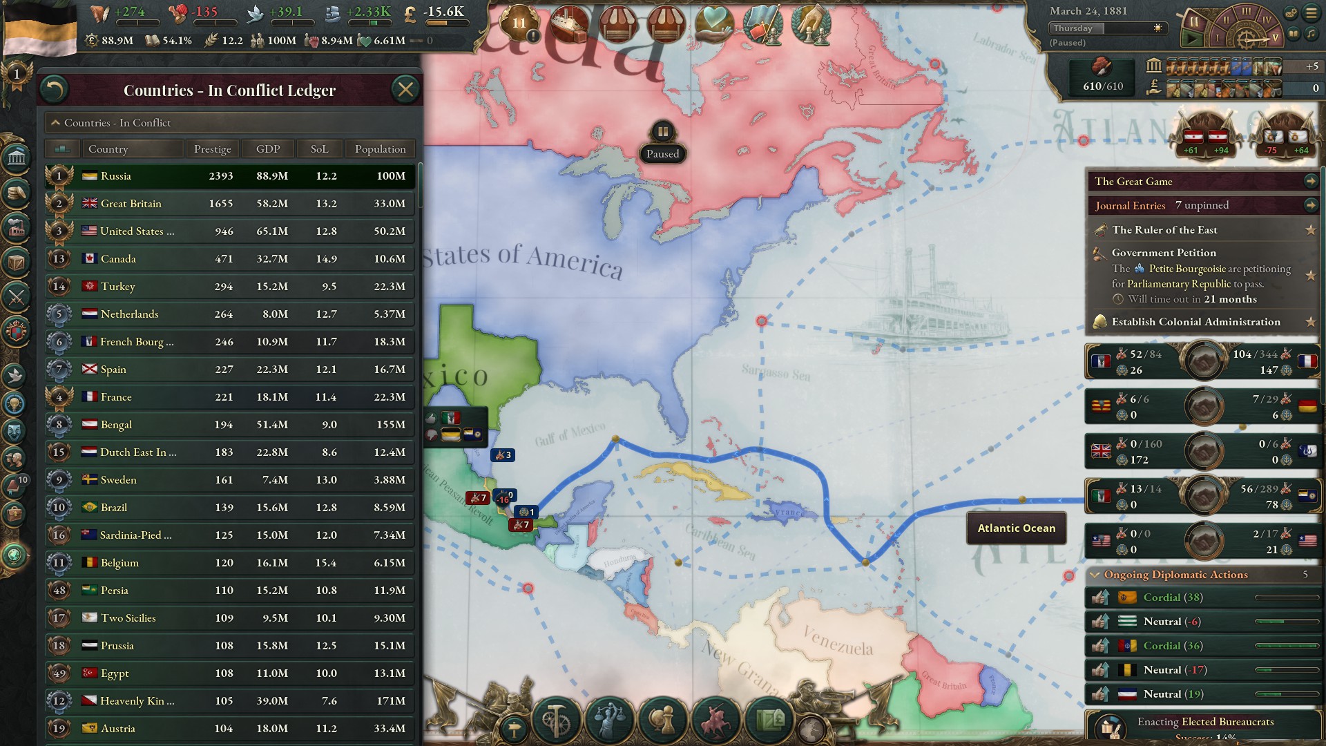 AI isn't building up their armies and navies | Paradox Interactive Forums