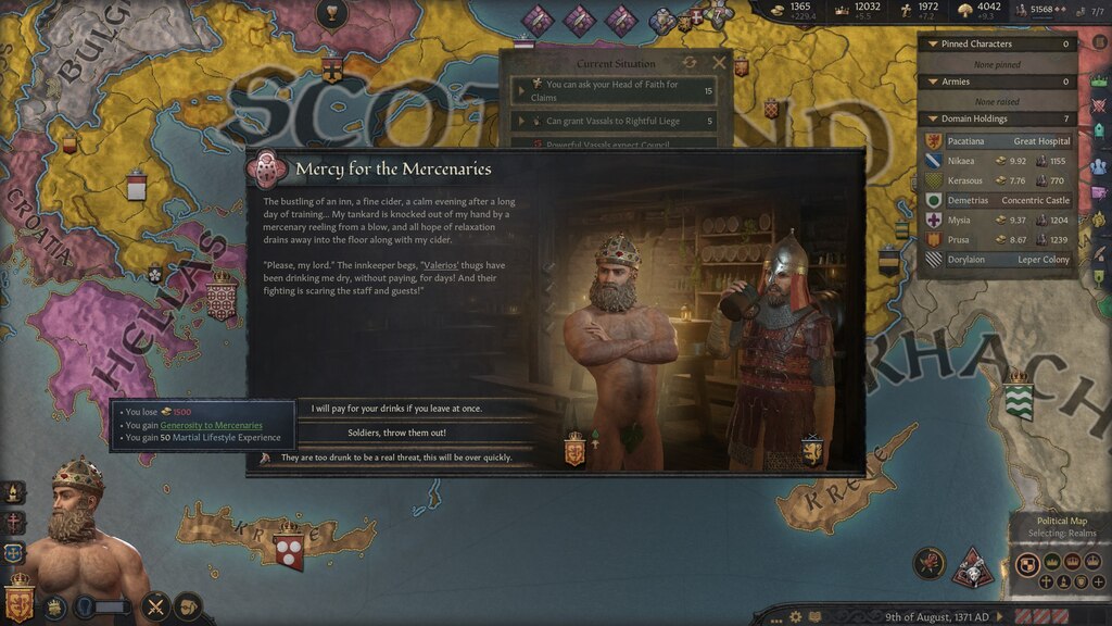 Scaling compensation to income is daft | Paradox Interactive Forums