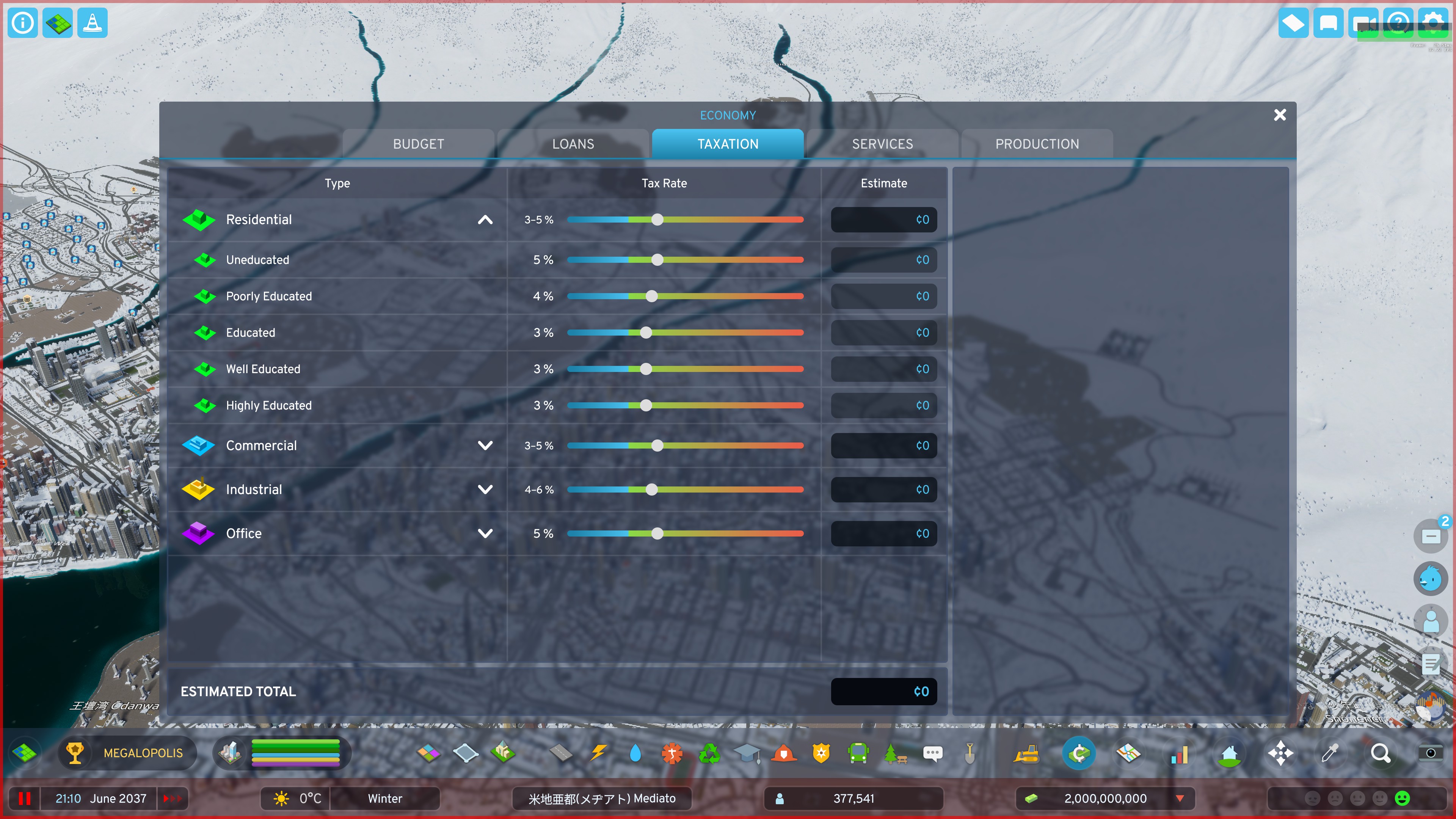 No Taxes from RCIO + Bugged population simulation + Broken city statistics etc. | Paradox ...