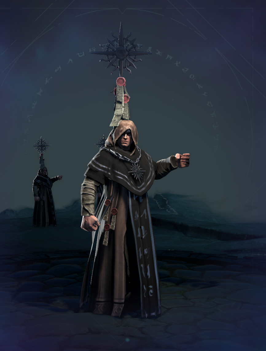 Duplicate - Chaplain is no longer holding his staff | Paradox ...
