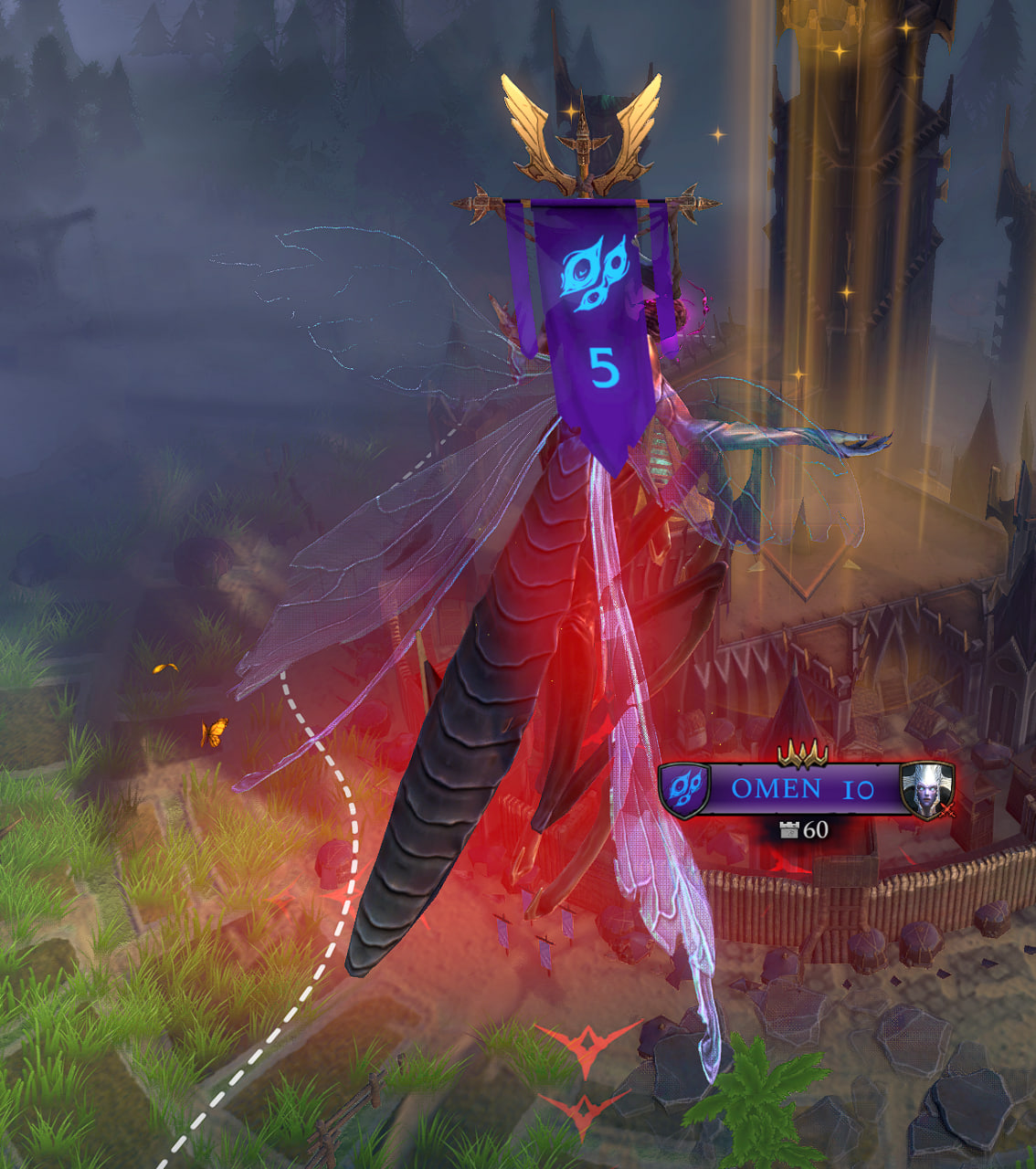 As Designed - Eldritch Sovereign body 5 and back 5 are missing the ...