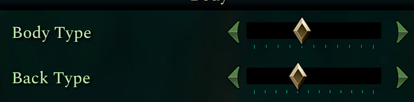 As Designed - Eldritch Sovereign body 5 and back 5 are missing the ...