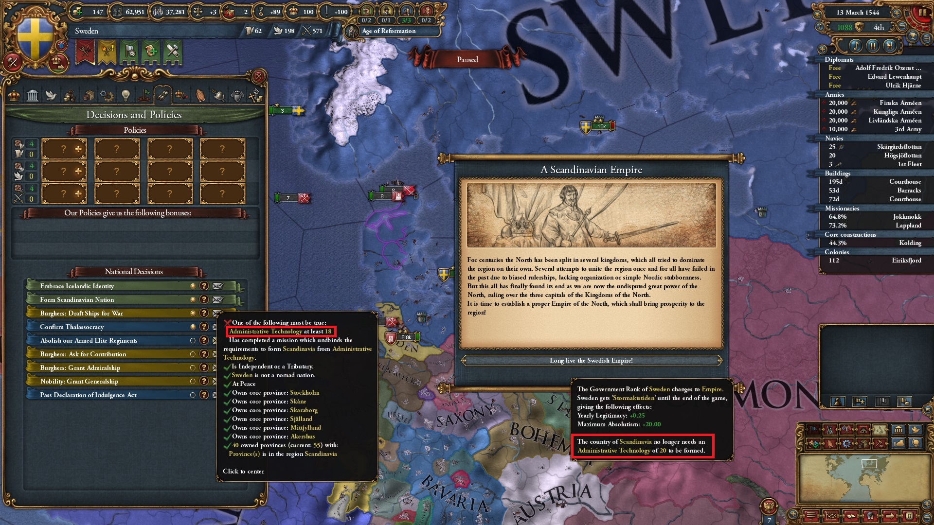 Confirmed - Scandinavian empire tooltips mismatch | Paradox Interactive Forums