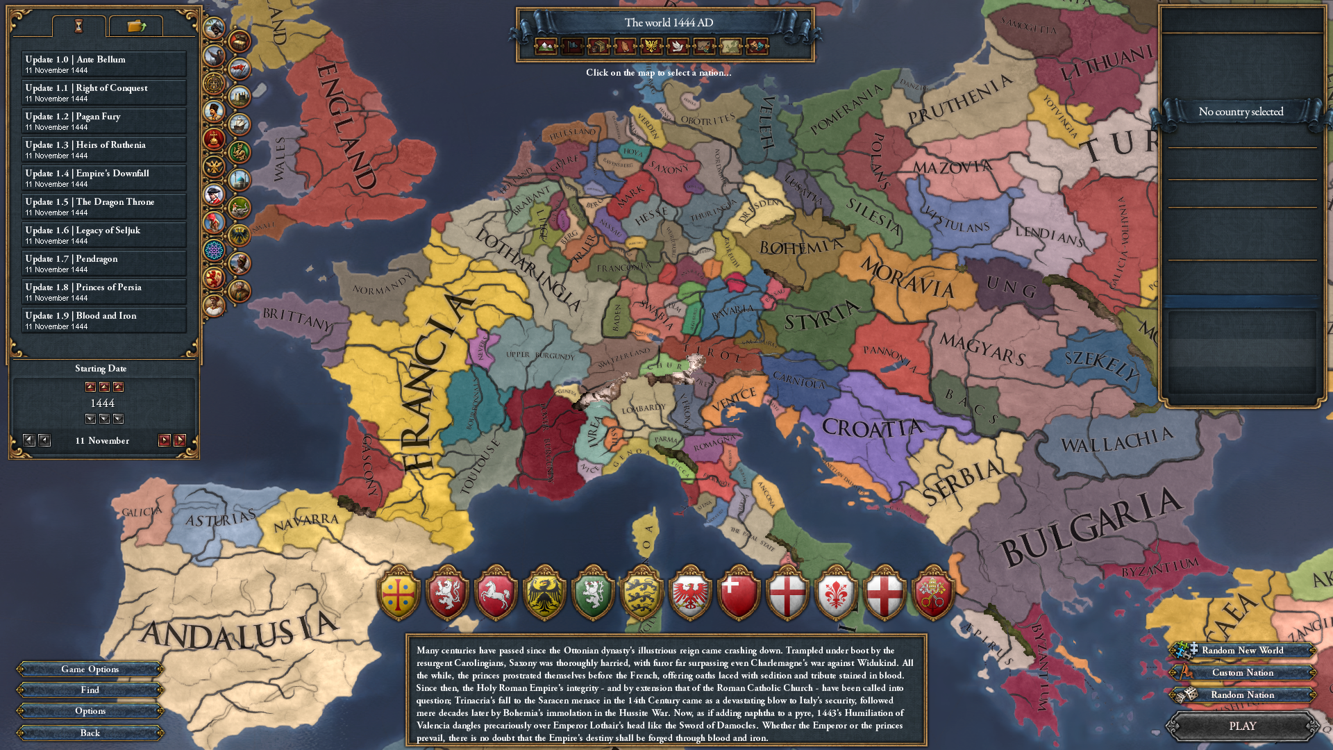 Europa Universalis IV - Mod Spotlight: Ante Bellum, Blood & Iron ...