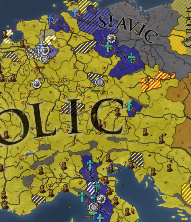 Europa Universalis IV - Mod Spotlight: Ante Bellum, Blood & Iron ...