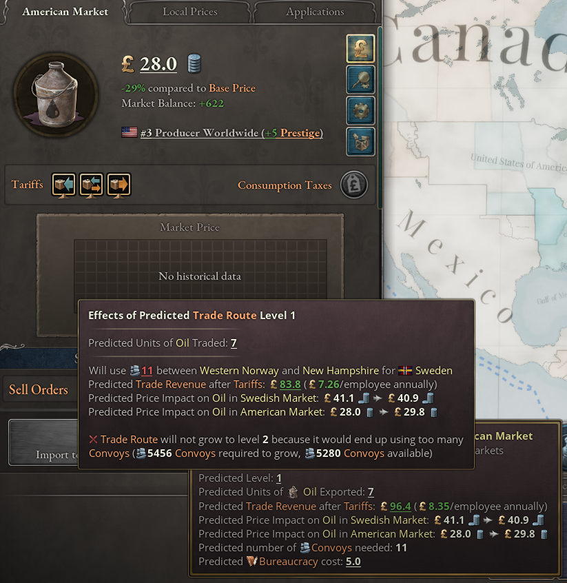 Trade route convoys per level | Paradox Interactive Forums