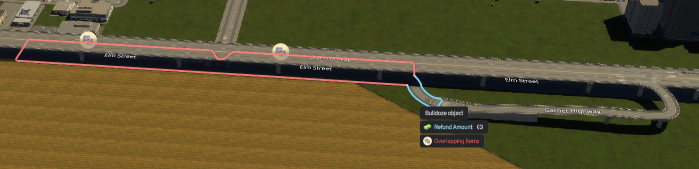 Confirmed - Cant delete Road in intersection with bulldozing tool | Paradox Interactive Forums