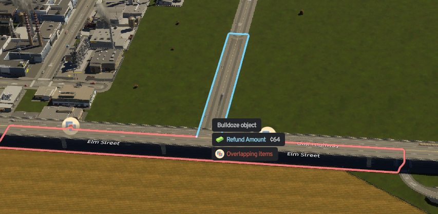Confirmed - Cant delete Road in intersection with bulldozing tool | Paradox Interactive Forums