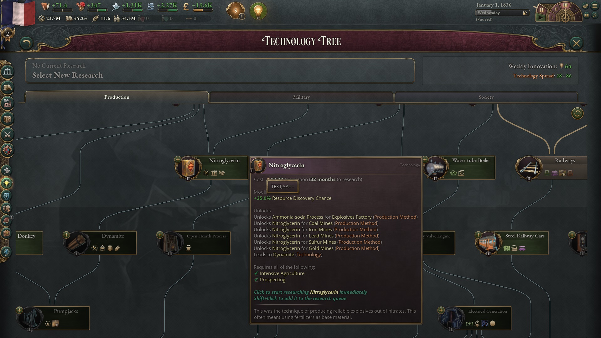 Confirmed - Missing localisation in technology tree | Paradox Interactive Forums