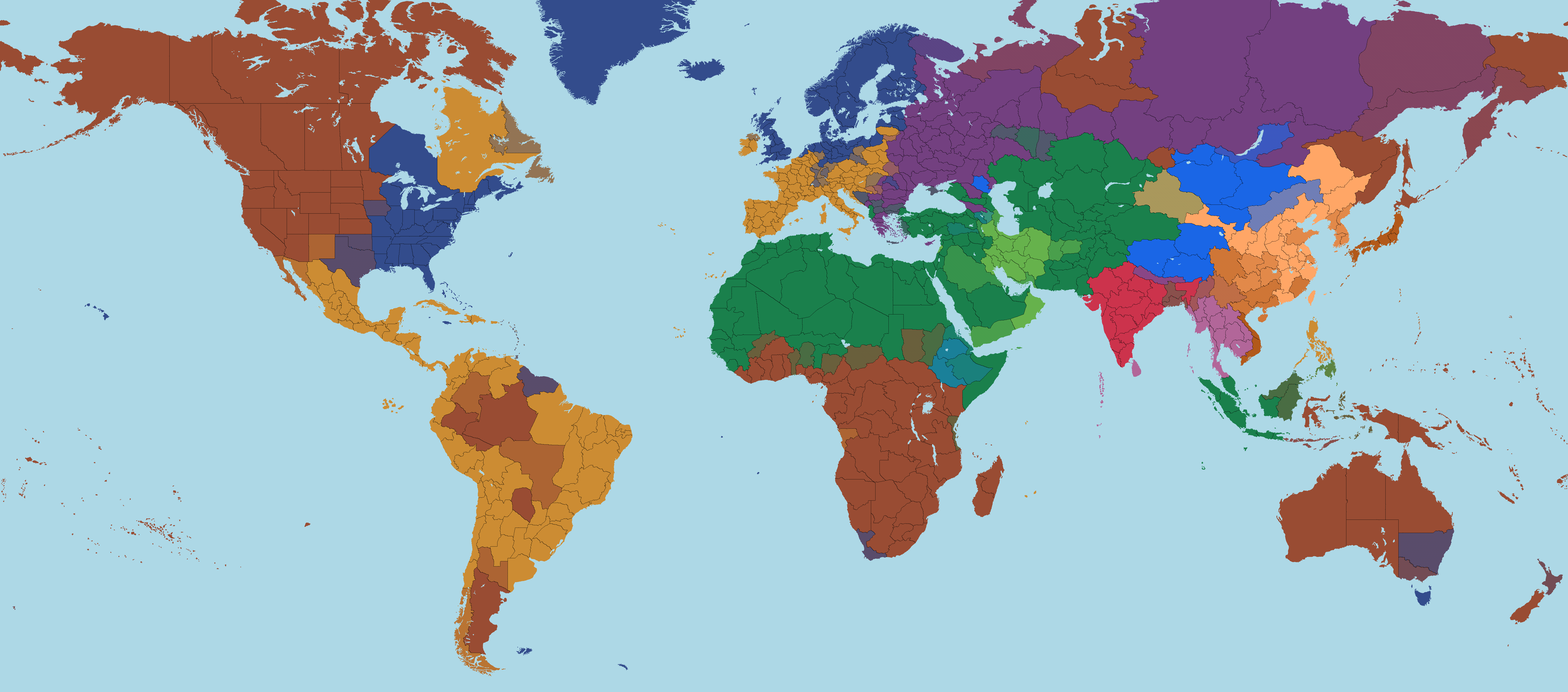 Made a Religion Map | Paradox Interactive Forums