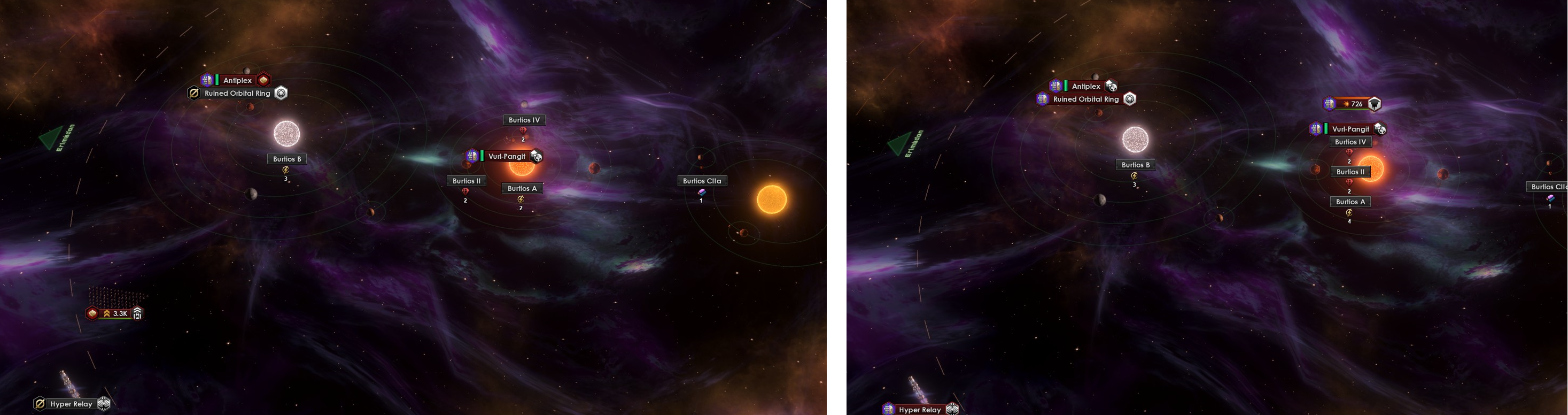 Weird crises behaviour with multiple planets in system/planet+habitat ...