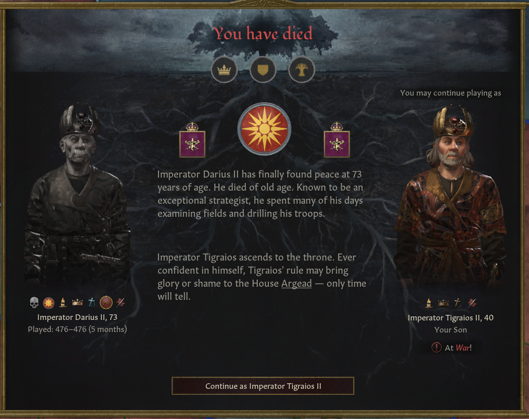 The Achaemeneh - the Saga of the Byzantine Kings (Achaemenid ...