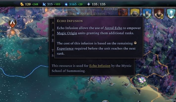 How to use Echo Infusion to grant additional ranks to Magic Origin ...