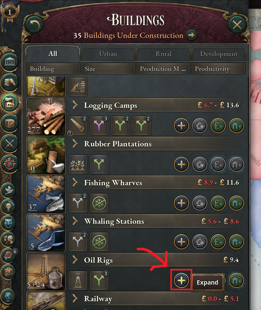 Needs Info - Cannot open the construction map for oil rigs | Paradox ...