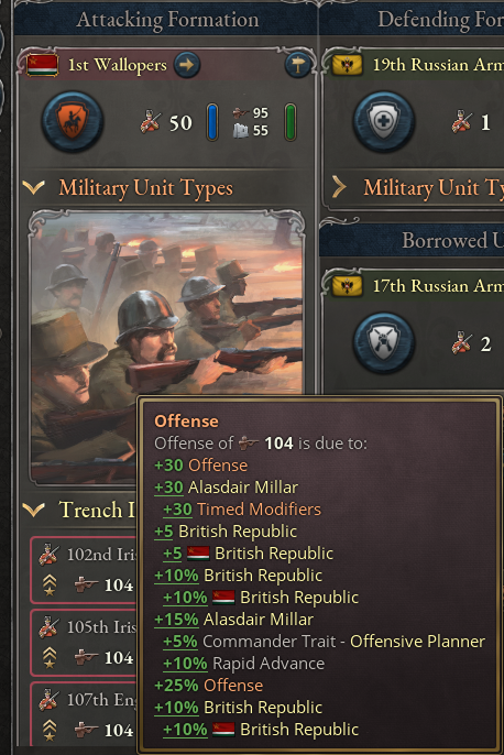 Confirmed - Army mobilization options don't apply stats | Paradox ...