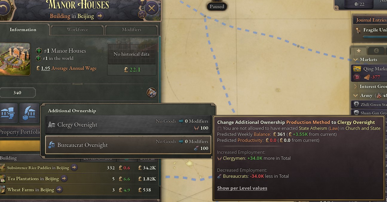 With state atheism, some monuments will still employ clergymen. Will they also be replaced ...