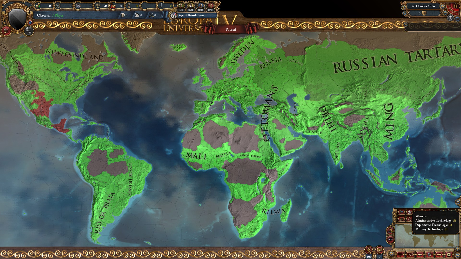 Institutions, European dominance and Westernization | Paradox ...