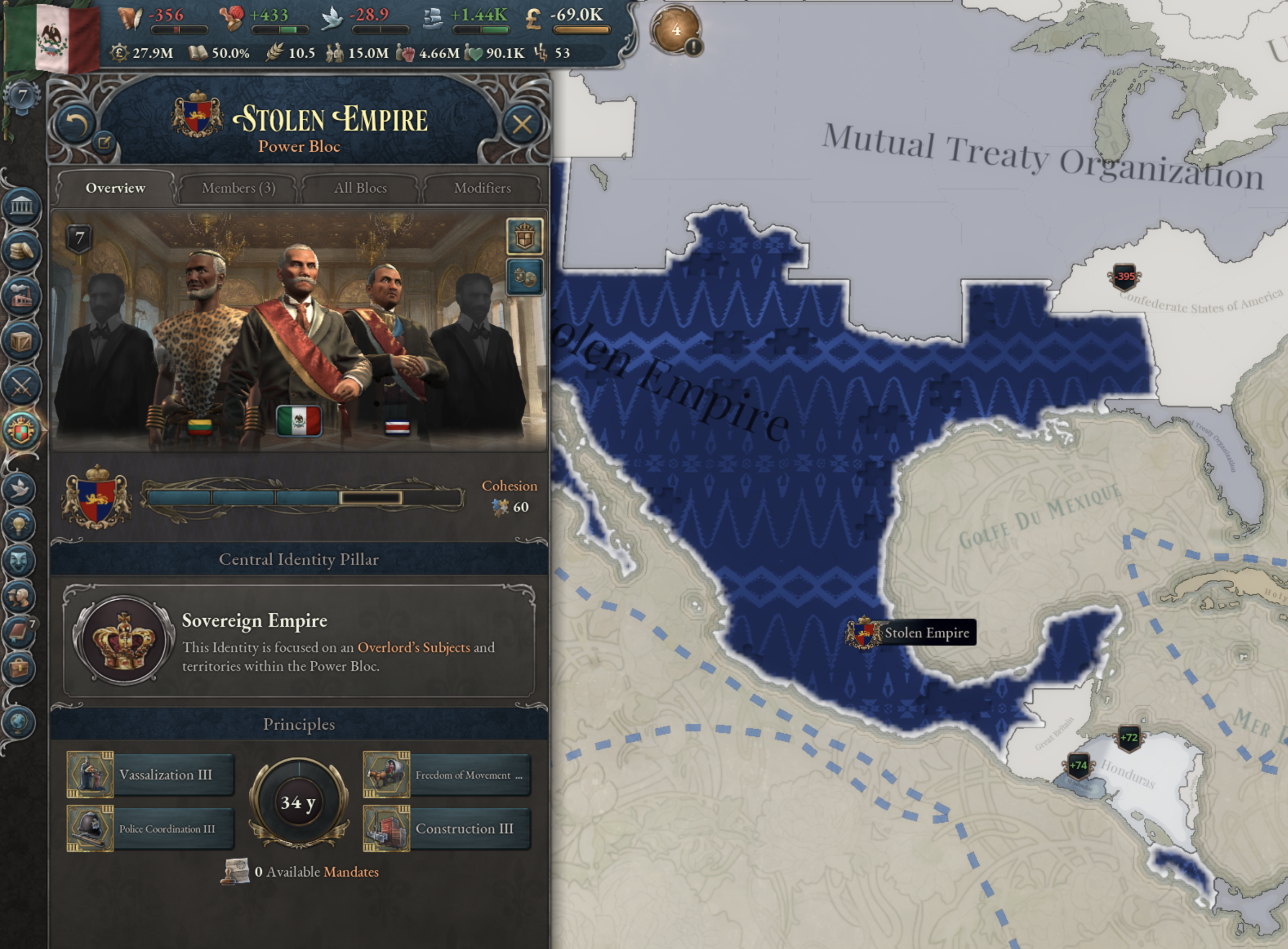 The new order: power block leadership | Paradox Interactive Forums