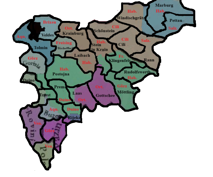 HRE Map Feedback: Austria, Bavaria, Bohemia, Swabia and more | Paradox ...