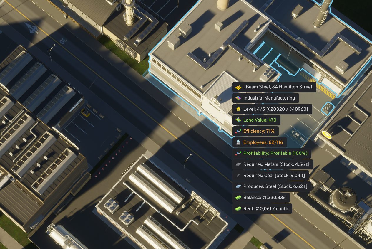 very low production of material goods and immaterial goods and huge ...