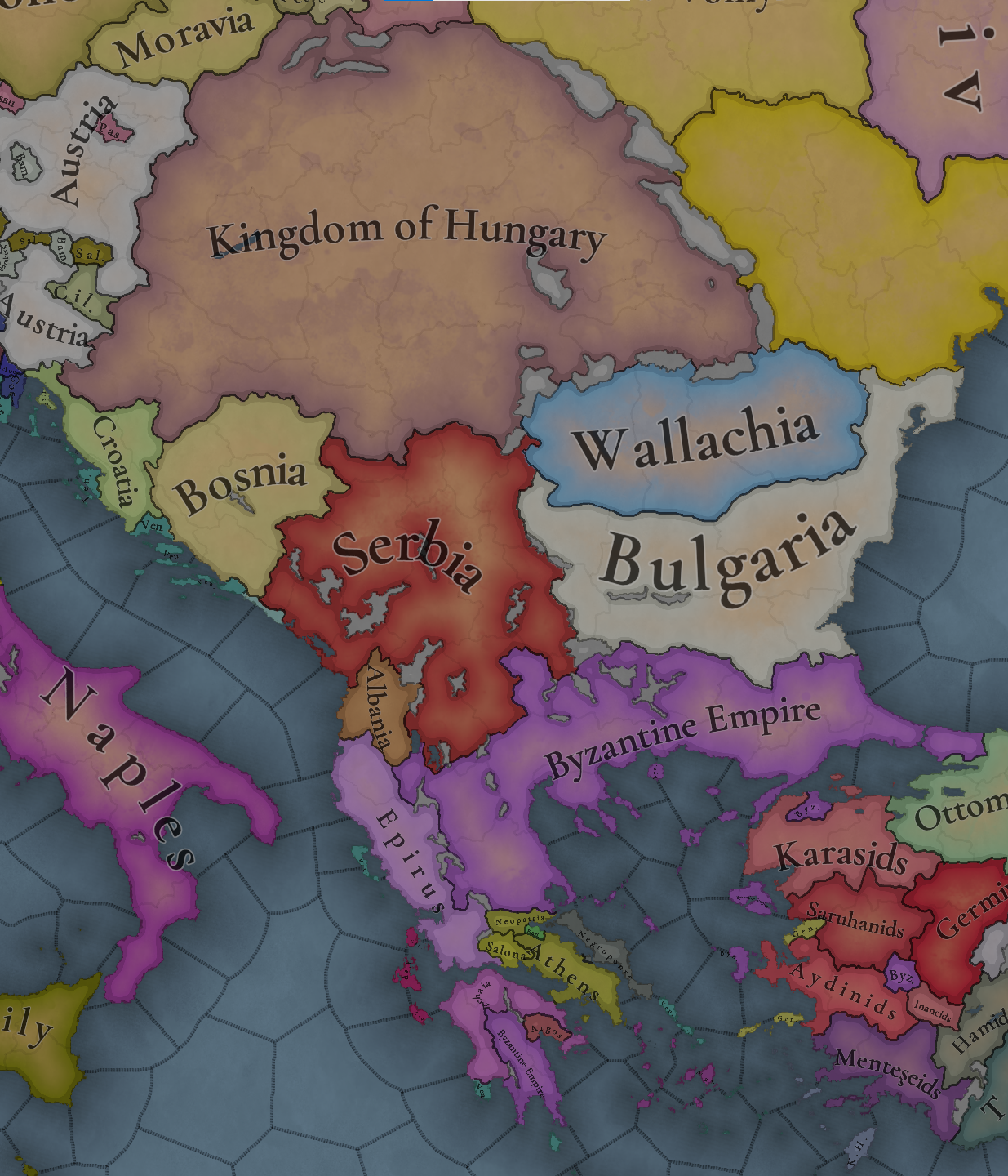 Regarding Tinto Maps #9 - Changing Either Vassal Coloration Scheme or ...