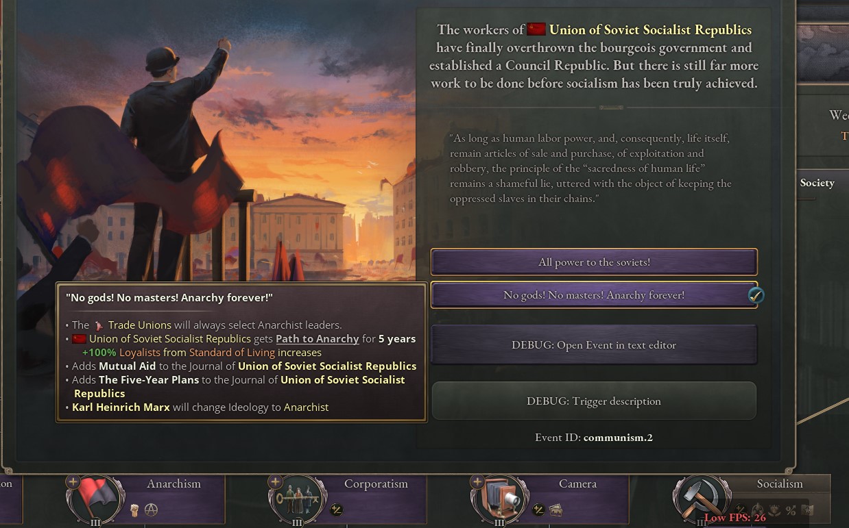 The anarchist path should require the proper technology | Paradox ...