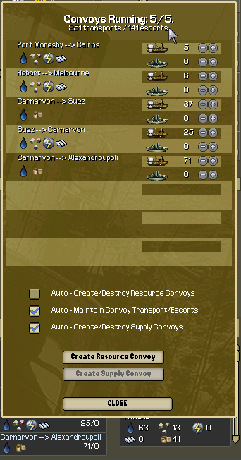 Convoys and Critical Convoys | Paradox Interactive Forums