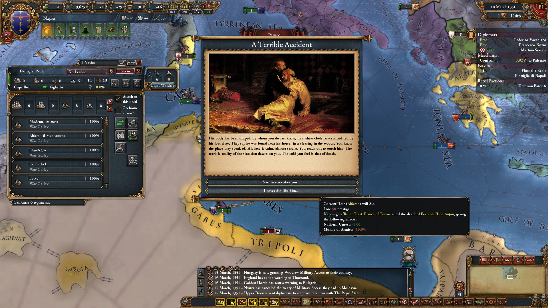 Imperium Neapolis - A Veritas et Fortitudo AAR | Paradox Interactive Forums