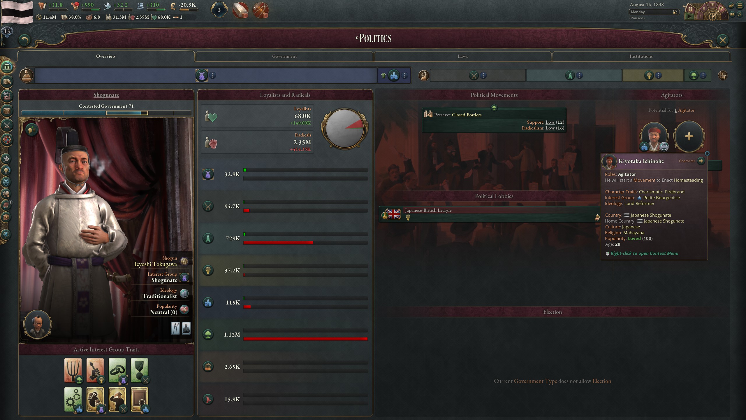 Victoria 3 : Japan. Advices ? | Paradox Interactive Forums