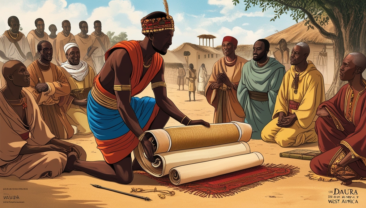 Scrolls and Scepters: A West African Saga | Paradox Interactive Forums