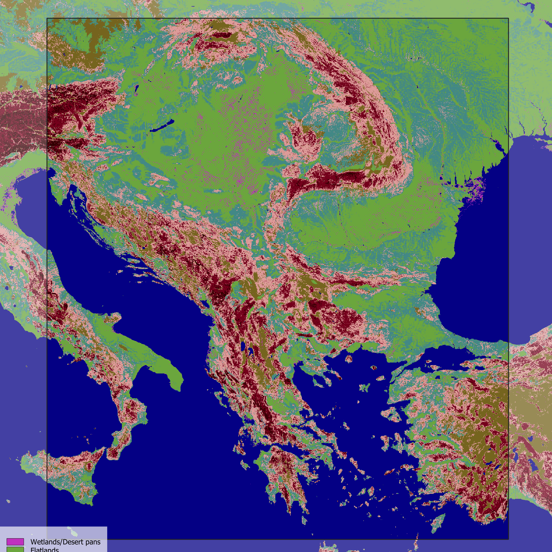 Tinto Maps #9 - 5th of July 2024 - Carpathia and the Balkans | Page 47 ...