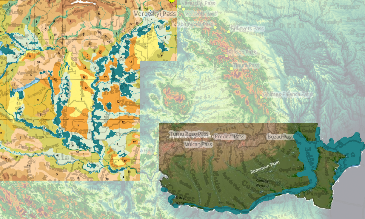Tinto Maps #9 - 5th of July 2024 - Carpathia and the Balkans | Page 47 ...