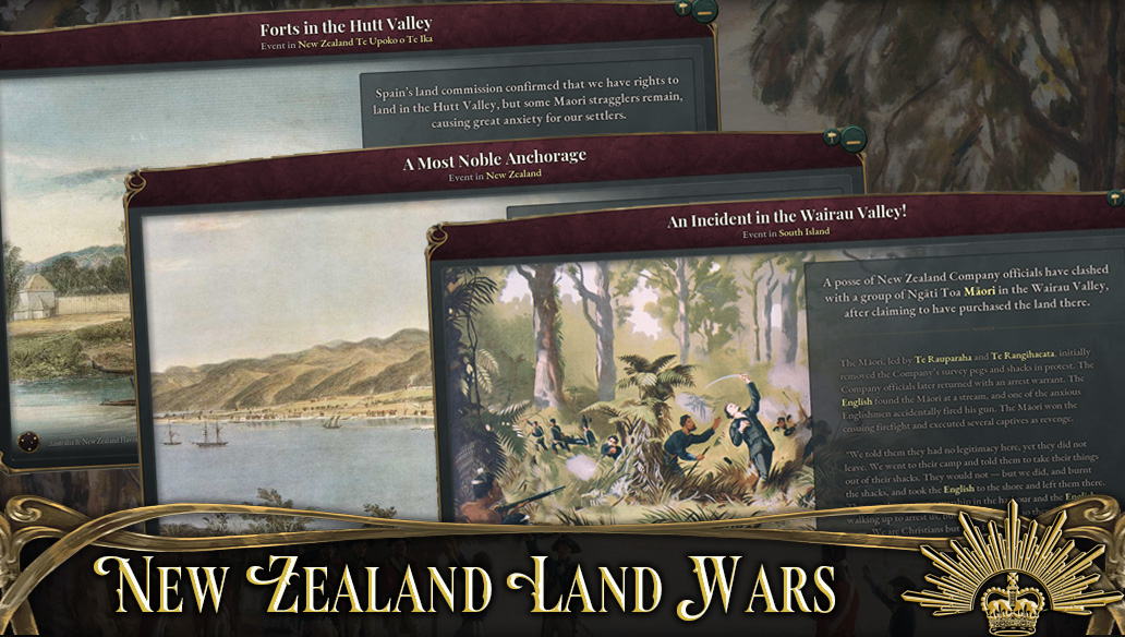 [MOD] Australia & New Zealand Flavor Pack | Paradox Interactive Forums