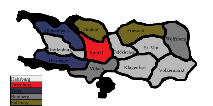 HRE Map Feedback: Austria, Bavaria, Bohemia, Swabia and more | Paradox ...