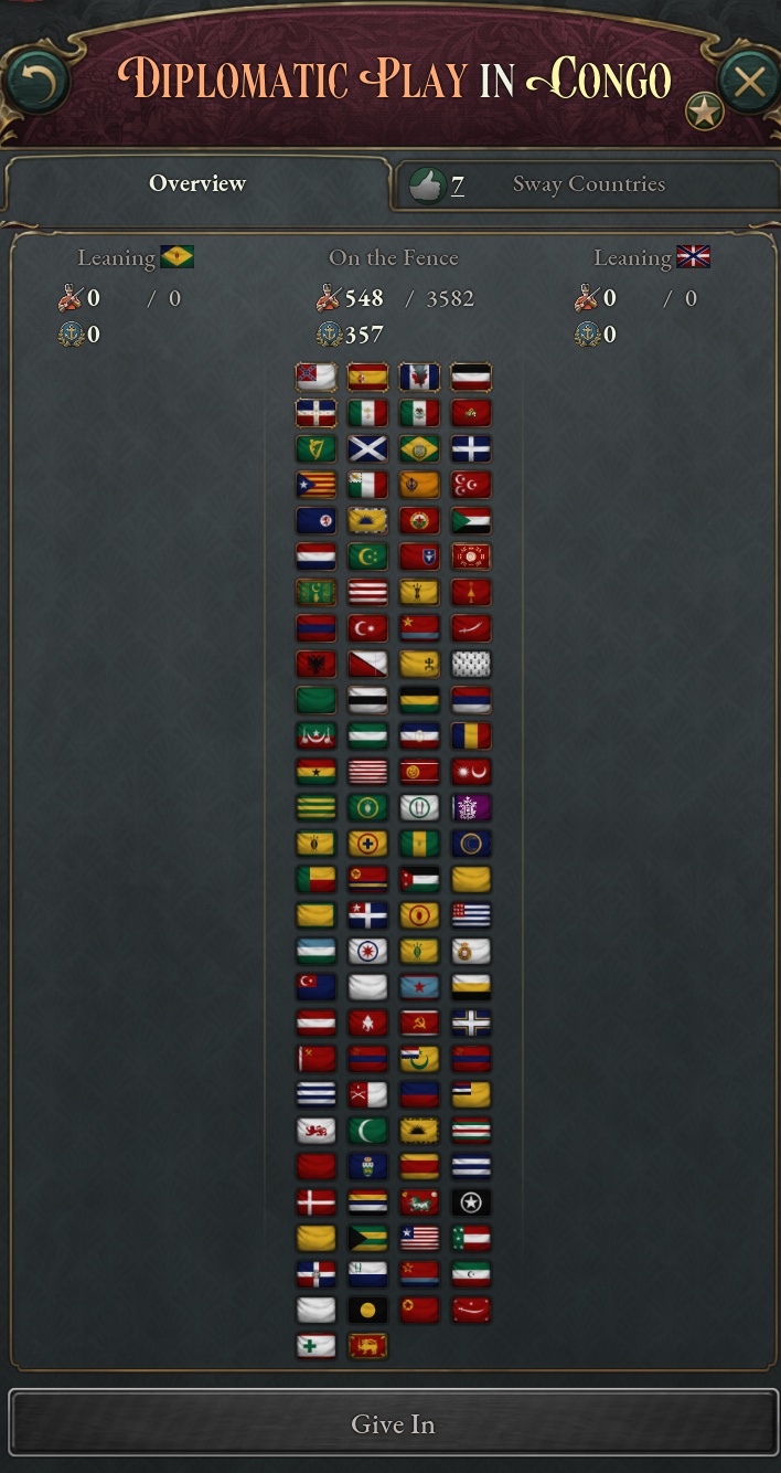 Confirmed - Diplomatic Play overview screen becomes unusable with too ...