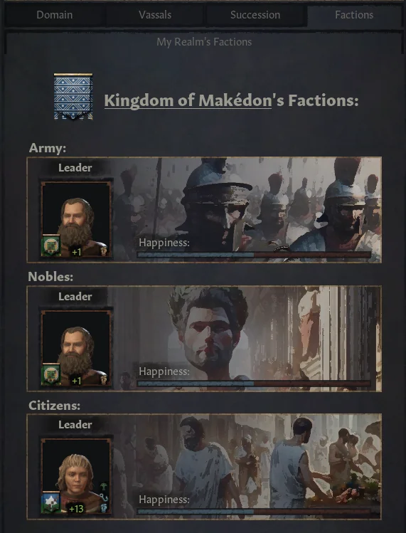 Dynastic Government Showcase - Pax Romana Mod | Paradox Interactive Forums