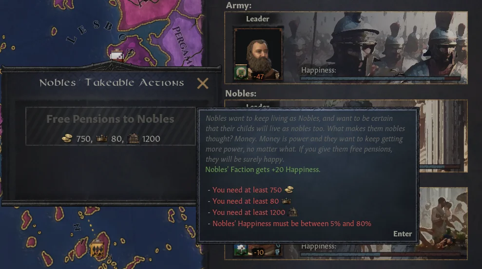 Dynastic Government Showcase - Pax Romana Mod | Paradox Interactive Forums