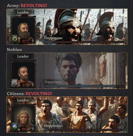 Dynastic Government Showcase - Pax Romana Mod | Paradox Interactive Forums
